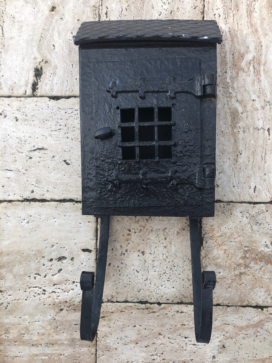 Vintage HEAVY METAL MAILBOX Gs1e-100 - Etsy