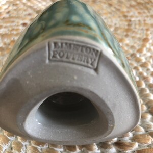 LIMETON POTTERY PAPERWEIGHT Blue-gray Drip Glaze Snail Top Gs1a-100 - Etsy