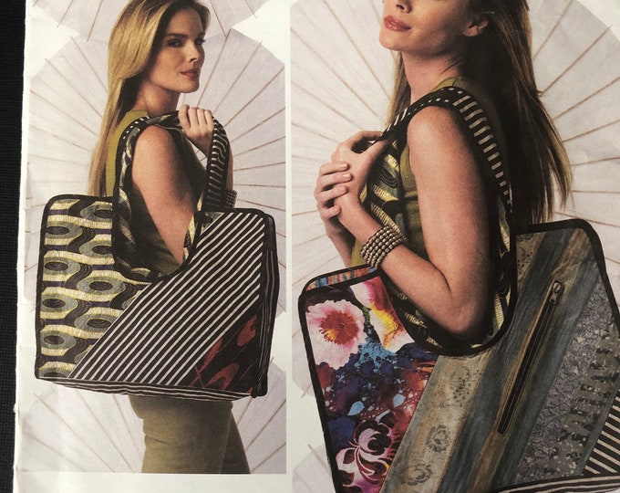 Uncut VOGUE Sewing PATTERN #1403 Large BAG by American Designer Koos ...