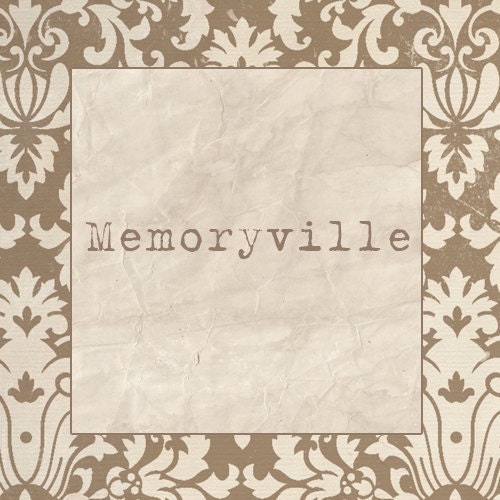 MEMORYVILLE - Etsy