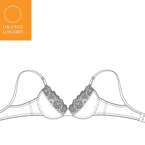 Instant Download PDF Lingerie Sewing Pattern for a Classic - Etsy