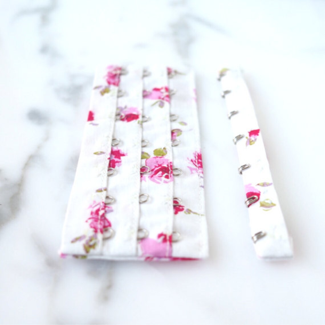 Instant Download PDF Lingerie Sewing Pattern for a Hook and Eye Closure ...