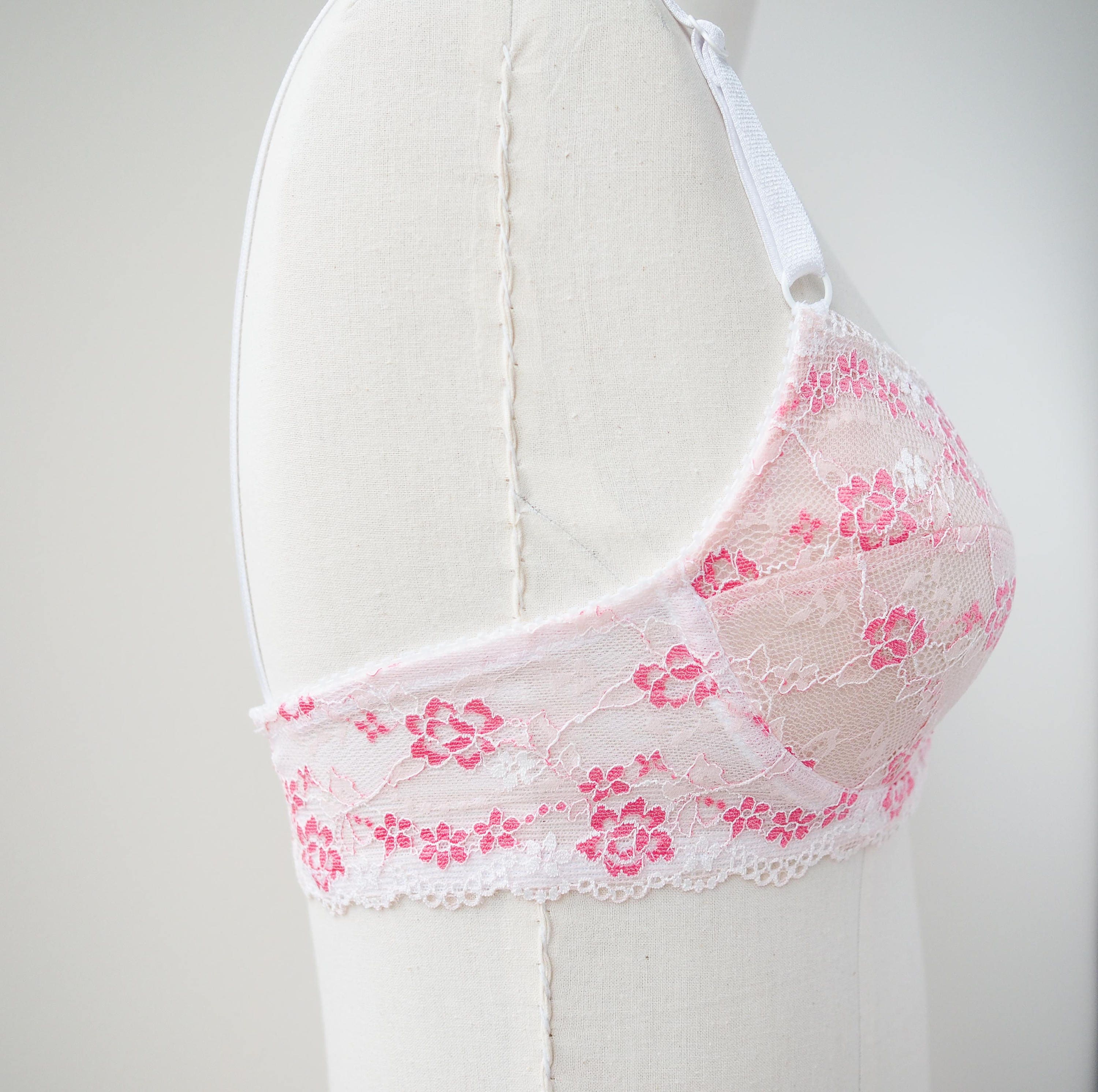 Instant Download PDF Lingerie Sewing Pattern for an Underwire Bra ...