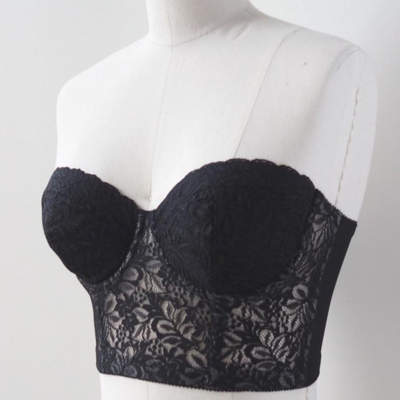 Instant Download PDF Lingerie Sewing Pattern for a Strapless - Etsy