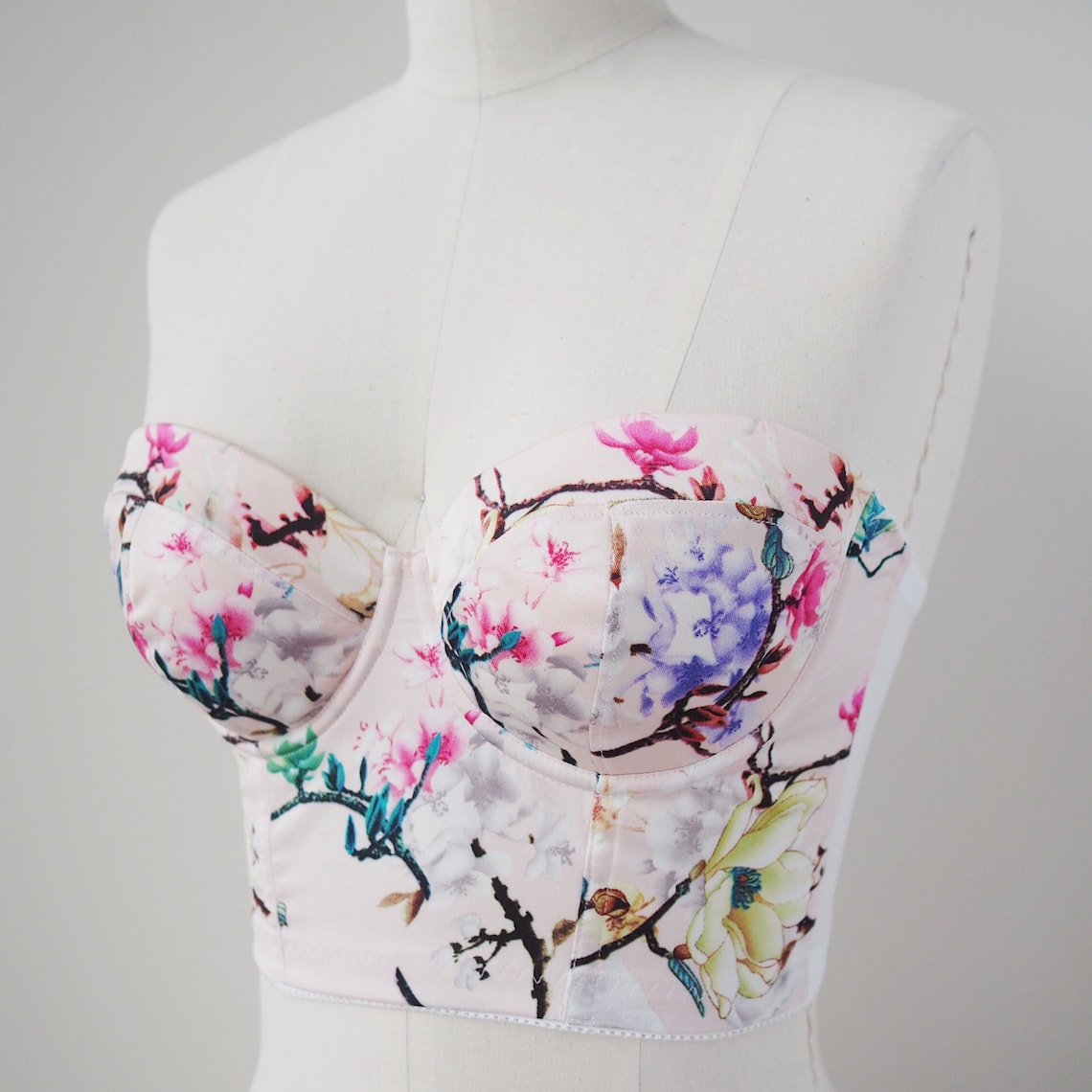 Instant Download PDF Lingerie Sewing Pattern for a Strapless - Etsy