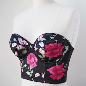 Instant Download PDF Lingerie Sewing Pattern for a Strapless Long Line ...