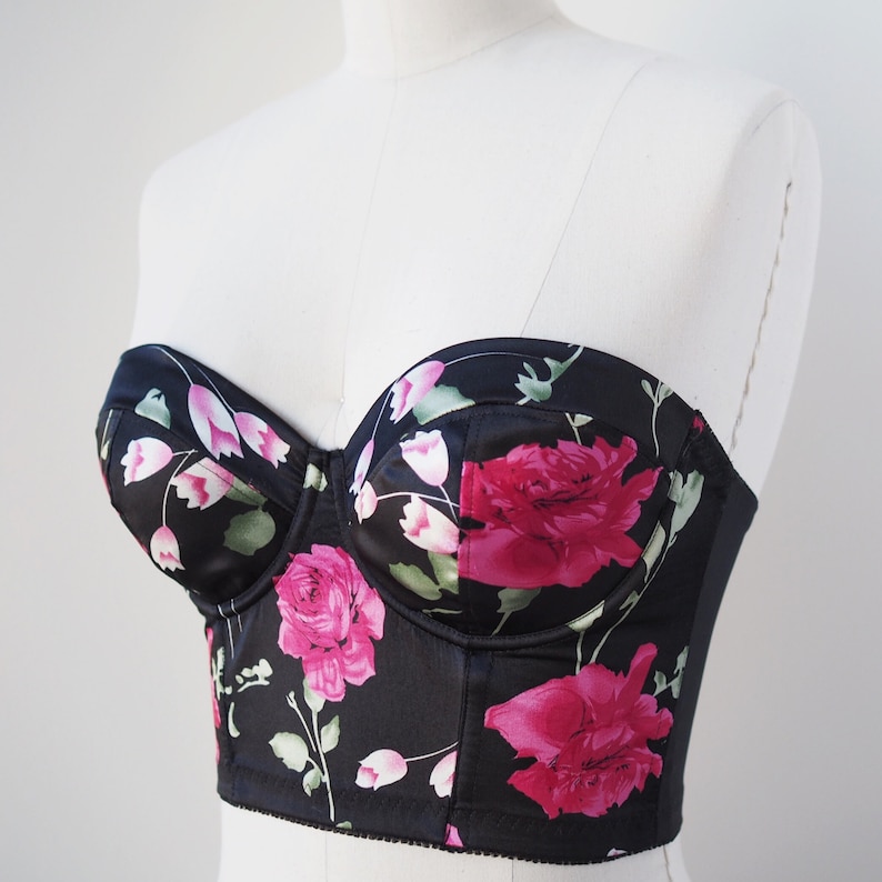 Instant Download PDF Lingerie Sewing Pattern for a Strapless - Etsy