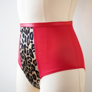 Instant Download PDF Lingerie Sewing Pattern for High Waist Brief ...