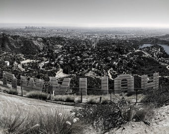 Hollywood Sign Fridge Magnet - Etsy