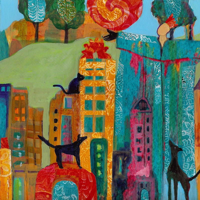 JudithBirdArt - Etsy