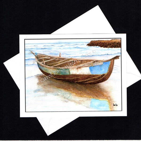 Nautical Note Cards - Etsy