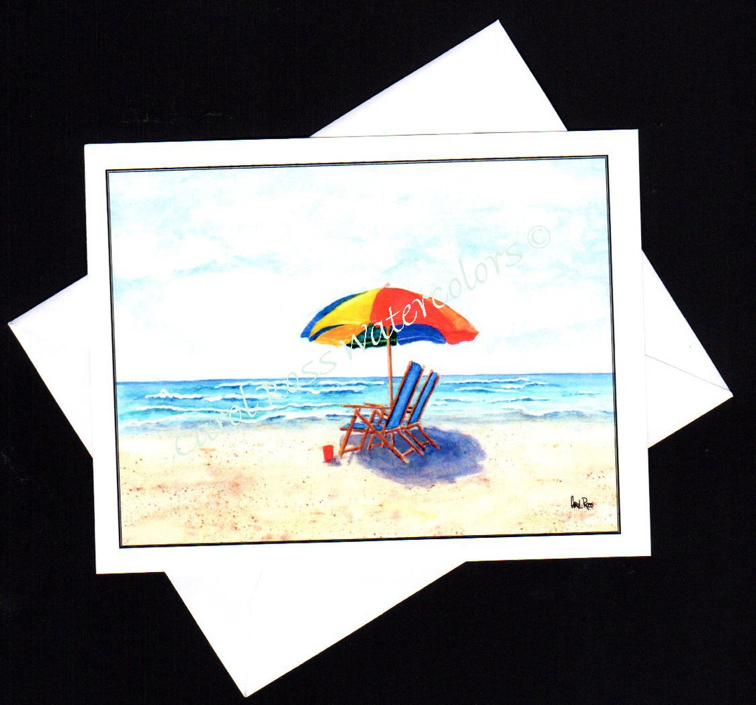 I'll Be Back - Blank Note Cards - Etsy