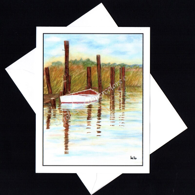 Nautical Note Cards - Etsy