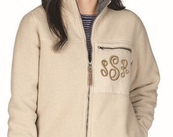 Monogrammed jacket | Etsy