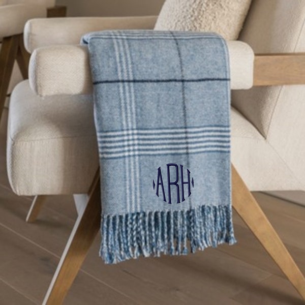 Monogrammed Blanket - Etsy