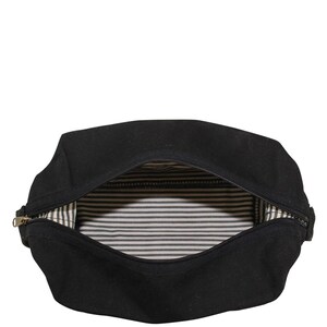 Monogrammed Top Zip Dopp Kit Travel Bag Mens Toiletry Luggage Waxed ...