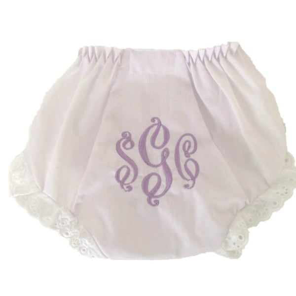 Monogrammed Panties Etsy