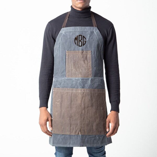 Apron Monogram - Etsy