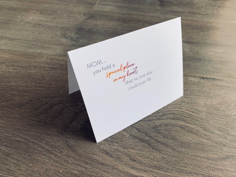For Mom | Mother's Day Card Collection - Etsy