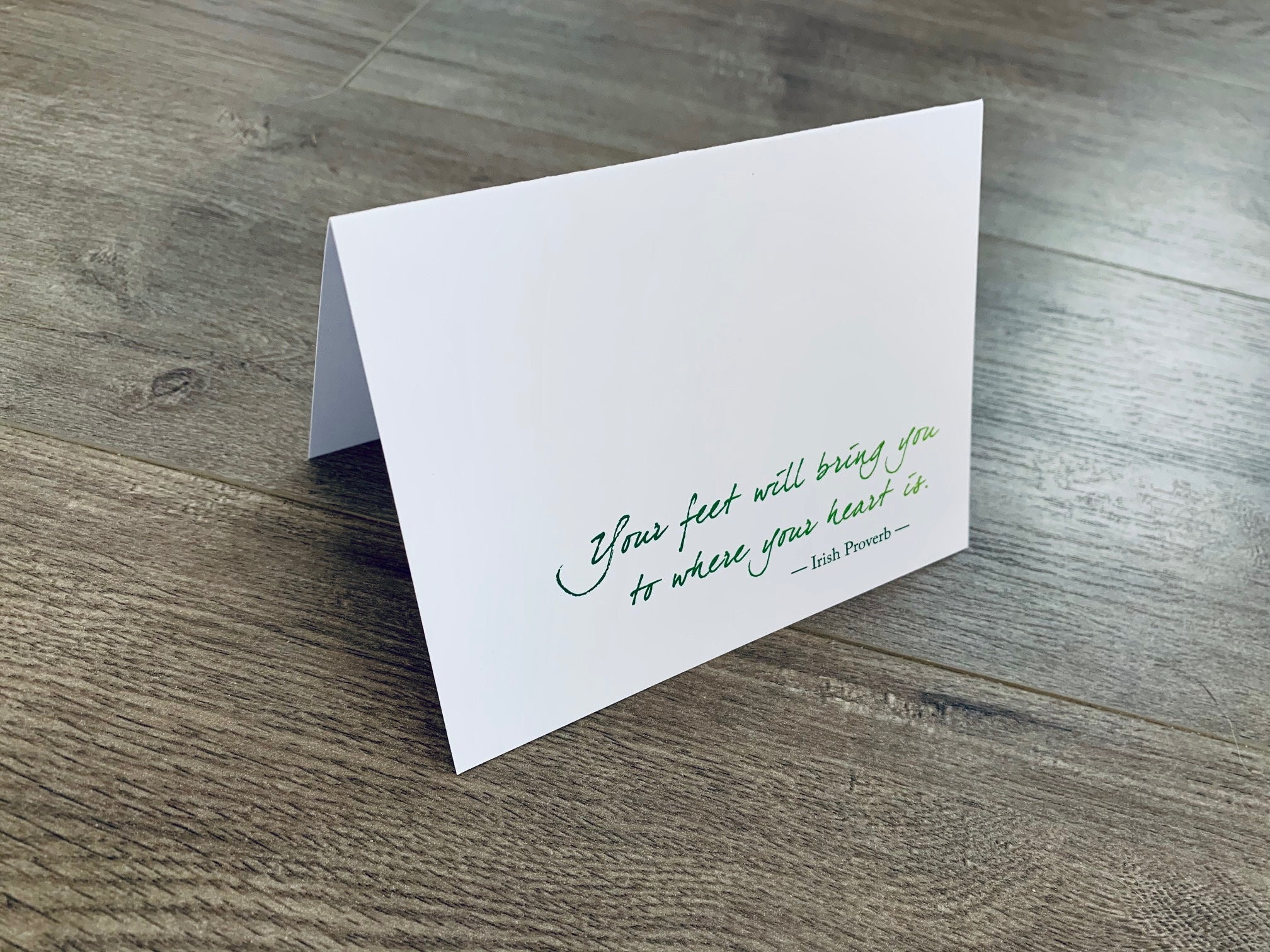 Irish Inspirations Notecard Collection | Folded Cards With Irish ...