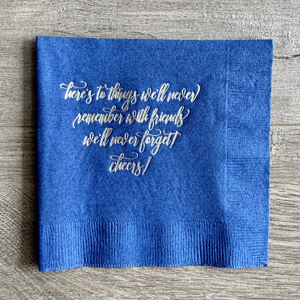 Funny Cocktail Napkins - Etsy