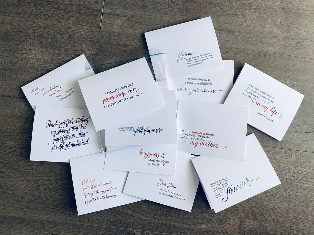 For Mom | Mother's Day Card Collection - Etsy
