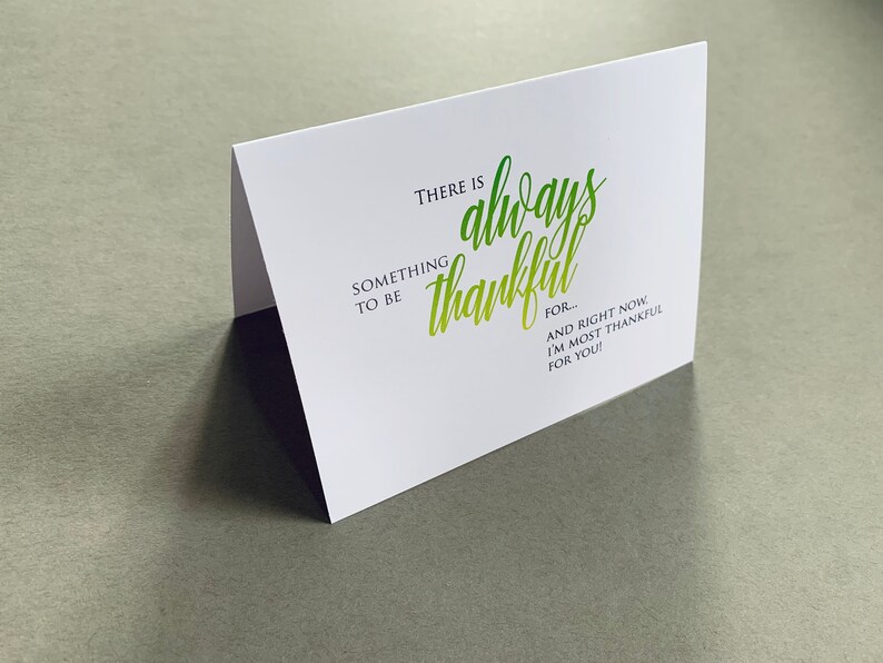 Expressing Gratitude Card Collection General Thank You Notes - Etsy