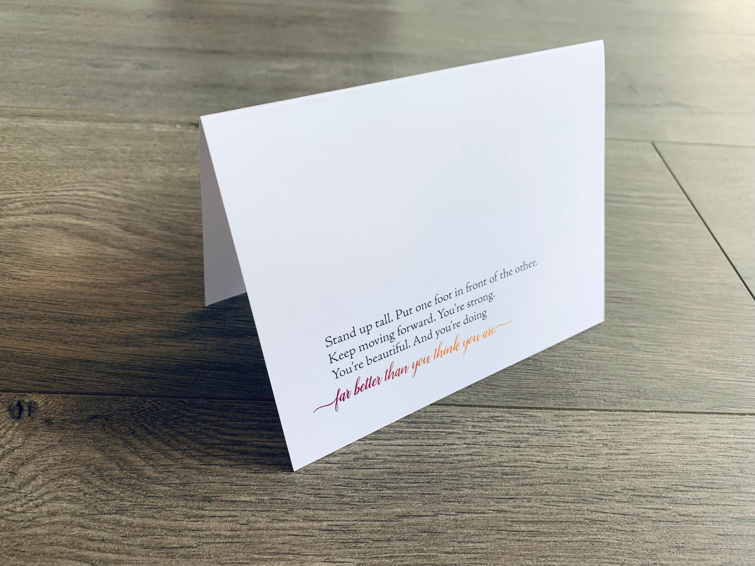 Sending Support Collection | Supportive & Inspiring Notecards - Etsy