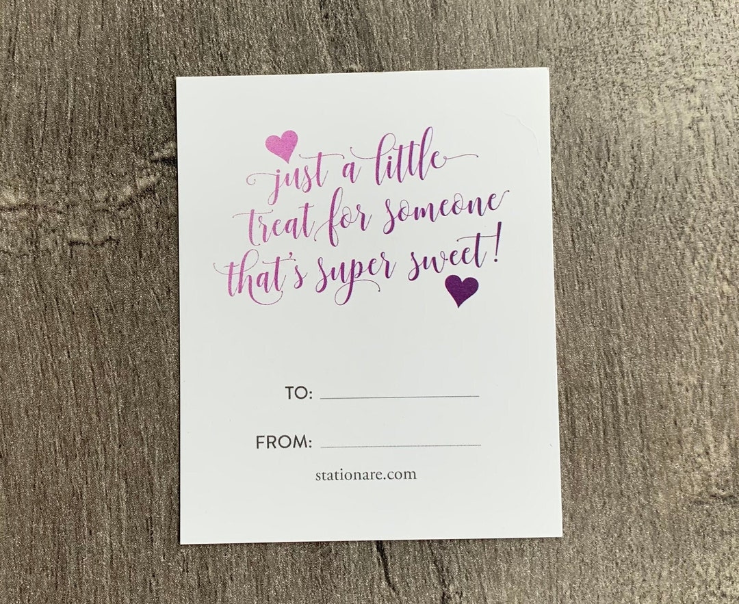 Just a Little Treat for Someone That's Super Sweet | valentine's Day ...