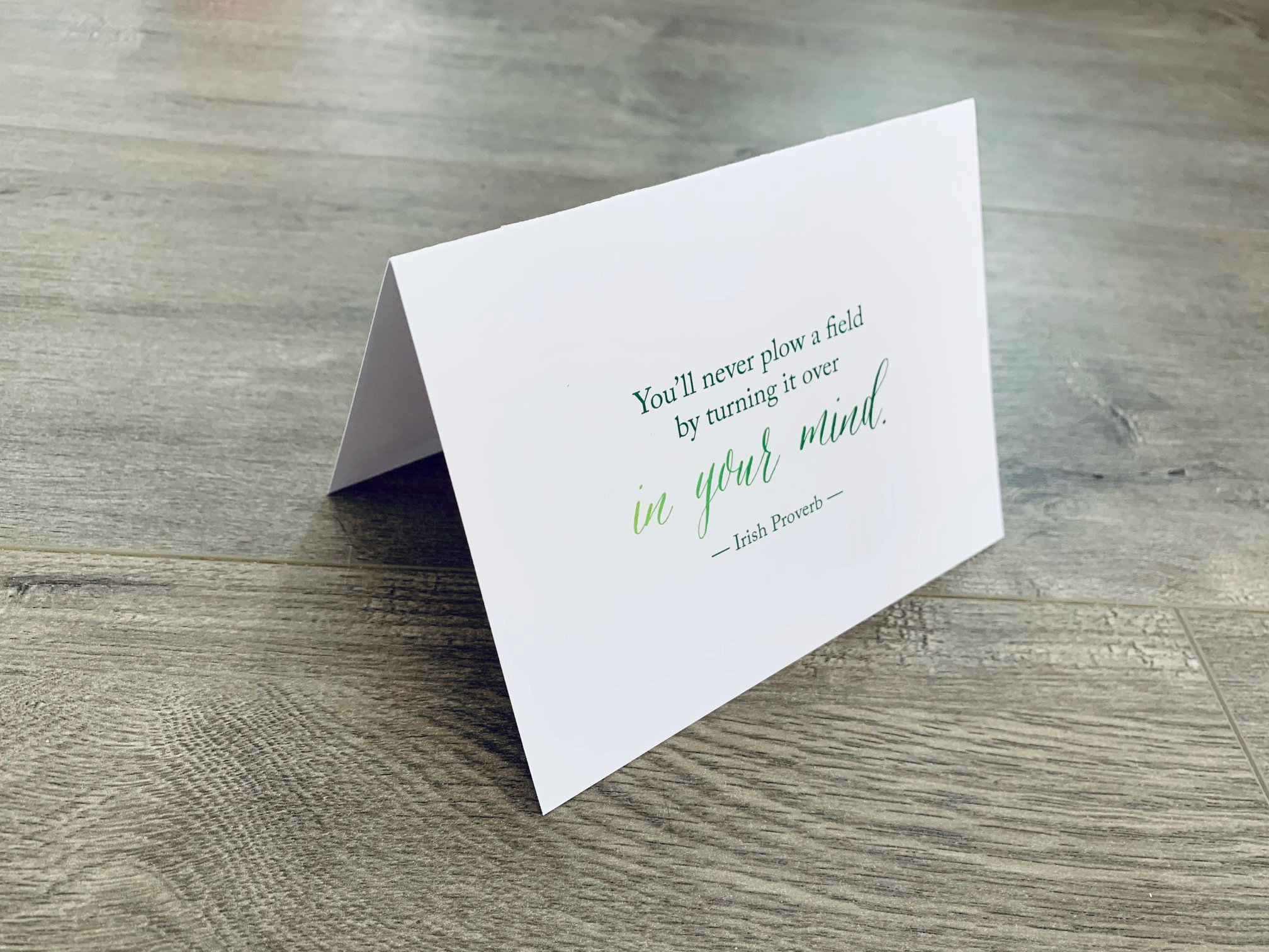Irish Inspirations Notecard Collection | Folded Cards With Irish ...