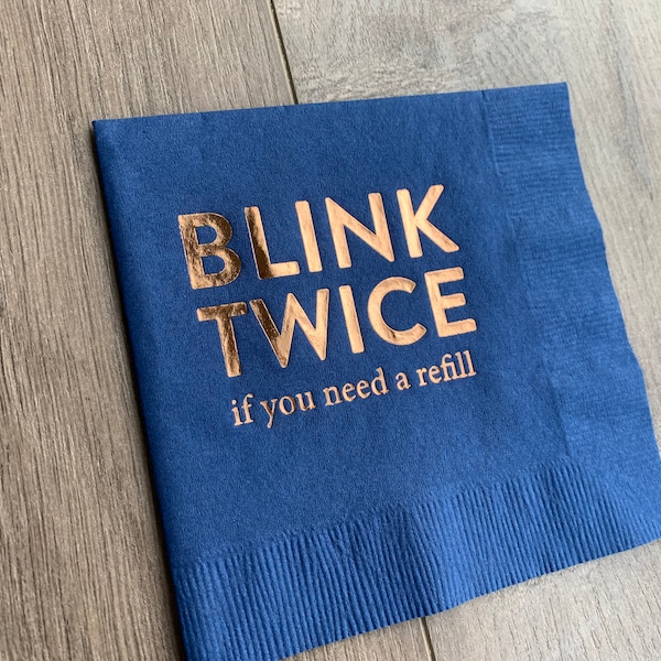 Funny Cocktail Napkins - Etsy
