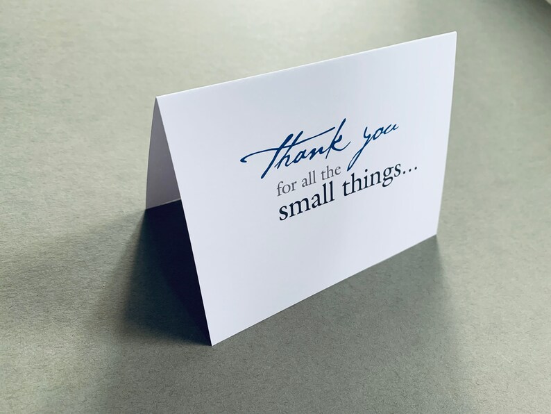 Expressing Gratitude Card Collection General Thank You Notes - Etsy