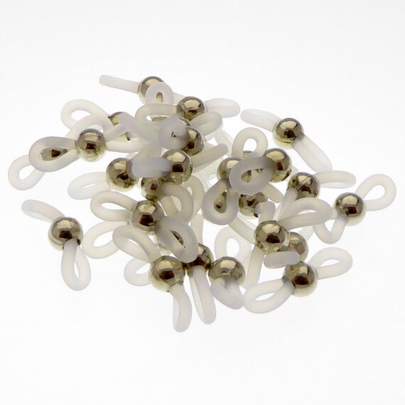 30 Pcs Connectors for Eyeglasses Eyeglasses Eyeglass Loop | Etsy UK