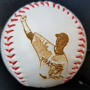 Laser Engraved Leather Baseballs - Etsy