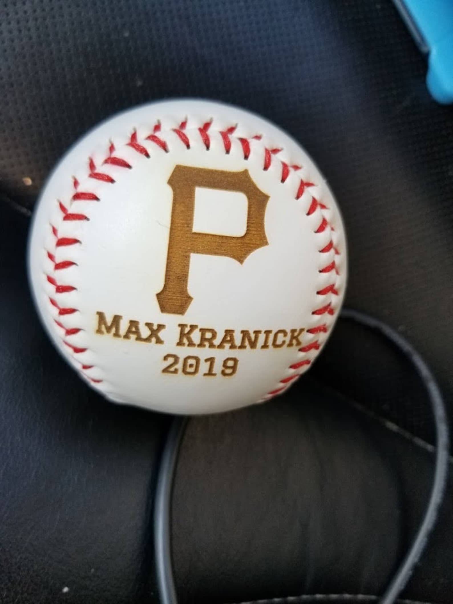 Laser Engraved Leather Baseballs | Etsy