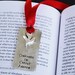 Confirmation Bookmark in Pewter - Customizable - Hand Stamping Option ...