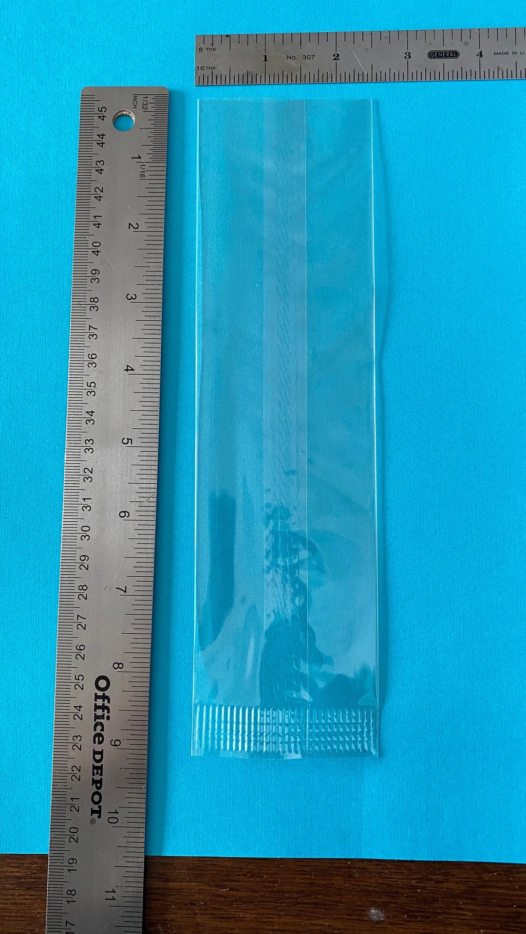 Cello Sleeves 9" X 2 1/2" - Box of Approximately 800 Clear Sleeves/bags ...