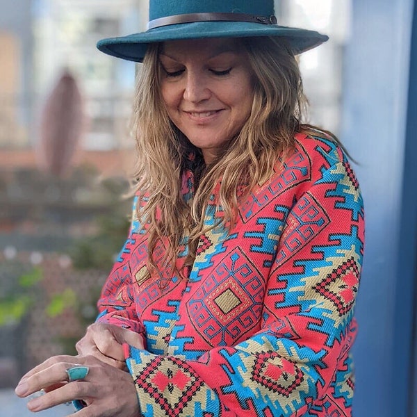 Aztec Blanket - Etsy