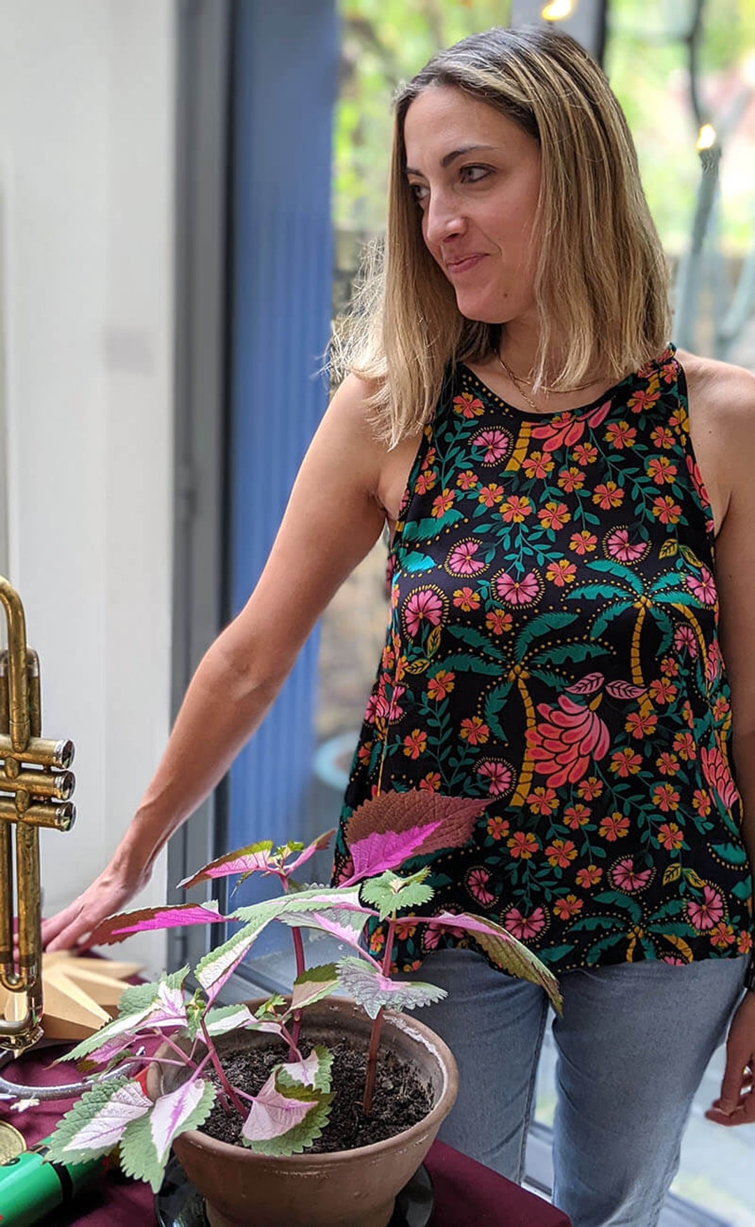 FIREFLY JUNGLE Camisole Top - Etsy