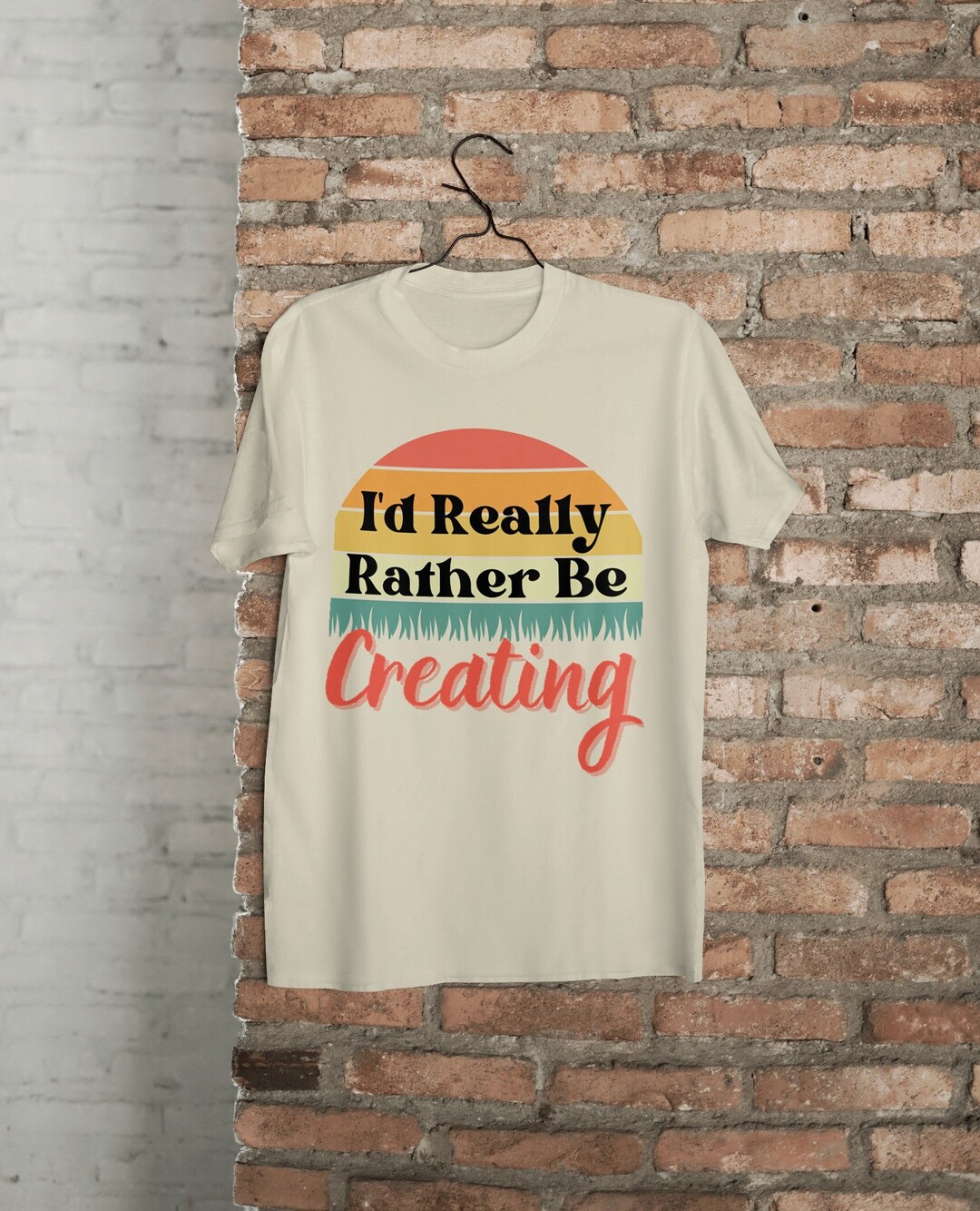 Rather Be Creating Shirt, Content Creator Tshirt Gift for Creative ...