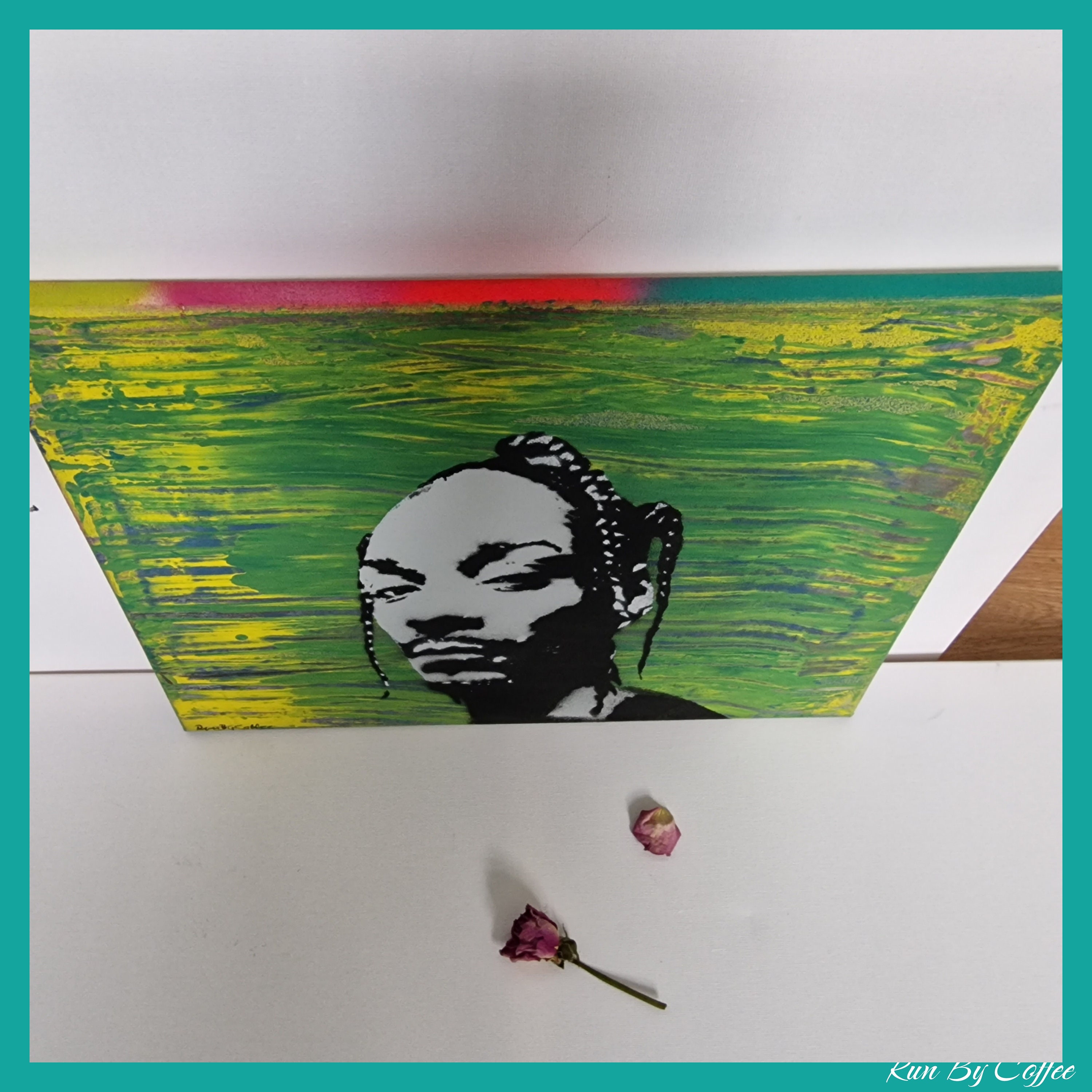 Snoop Dogg Rapper Hip Hop Wall Art on Canvas Handmade Christmas Gift ...
