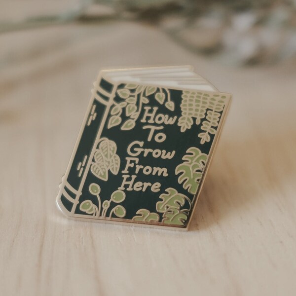 Self Care Enamel Pin - Etsy