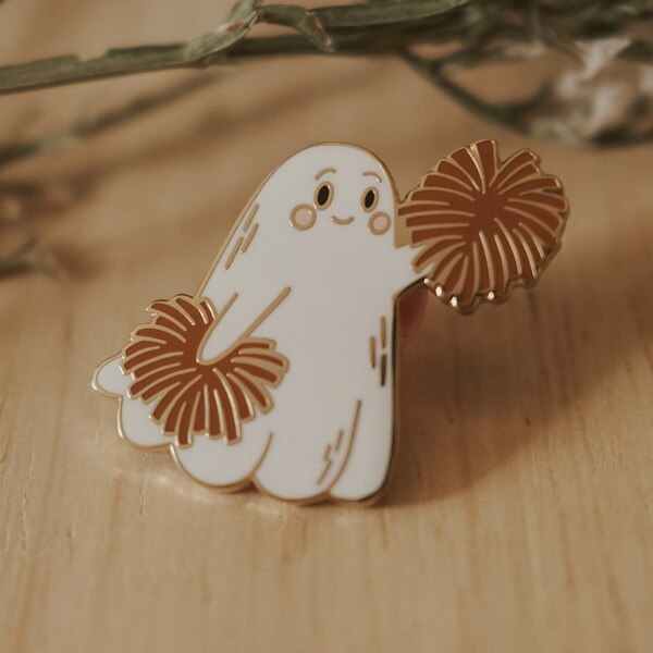 Autumn Enamel Pin - Etsy