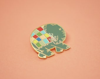Elephant pin | Etsy