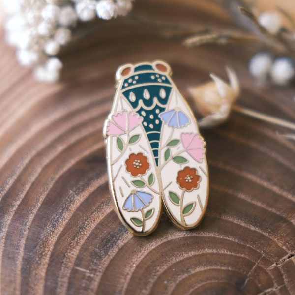 Cicada Brooch - Etsy