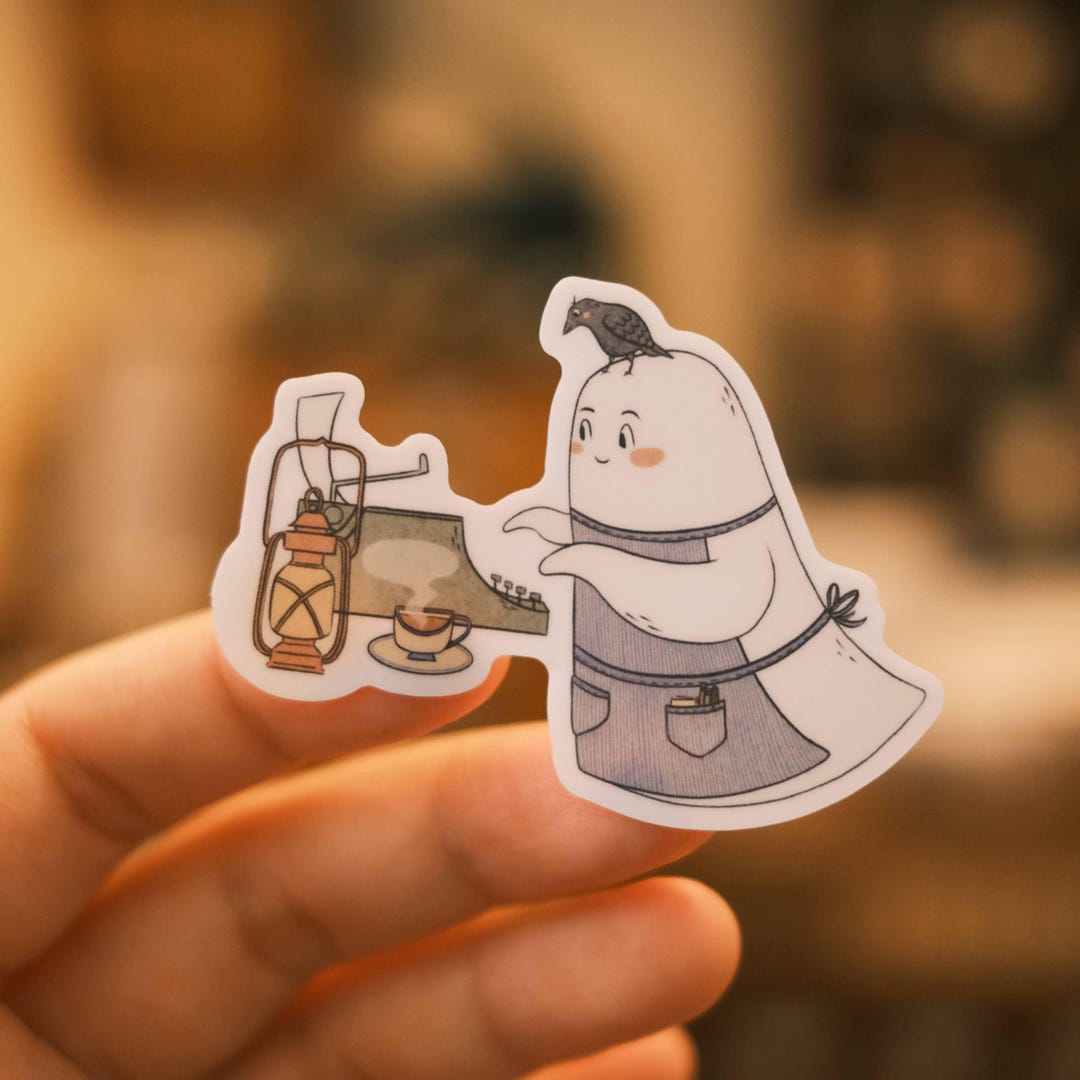 Ghostwriter Vinyl Sticker | Weatherproof Sticker, Die Cut Sticker ...