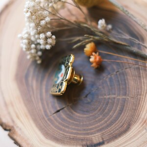 Camera Enamel Pin Camera Floral Pin, Film Camera Pin, Photo Enamel Pin ...
