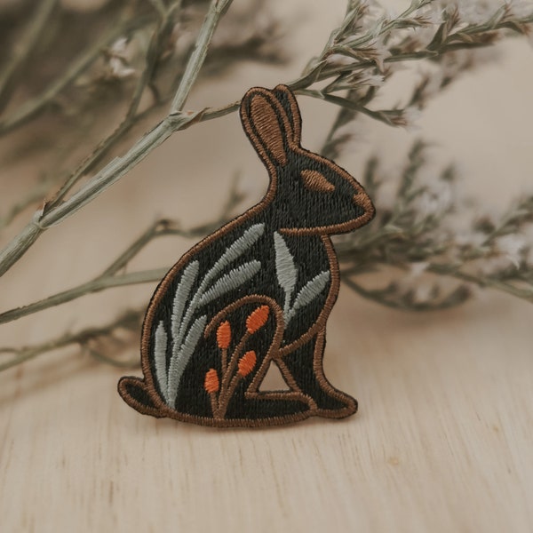 Rabbit Patches - Etsy