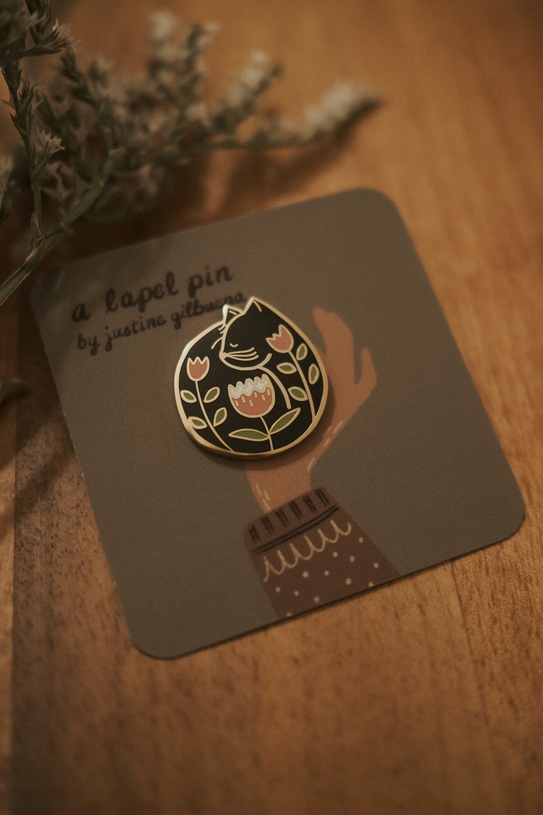 Cat Nap Black Enamel Pin Hard Enamel Lapel Pin Flair - Etsy