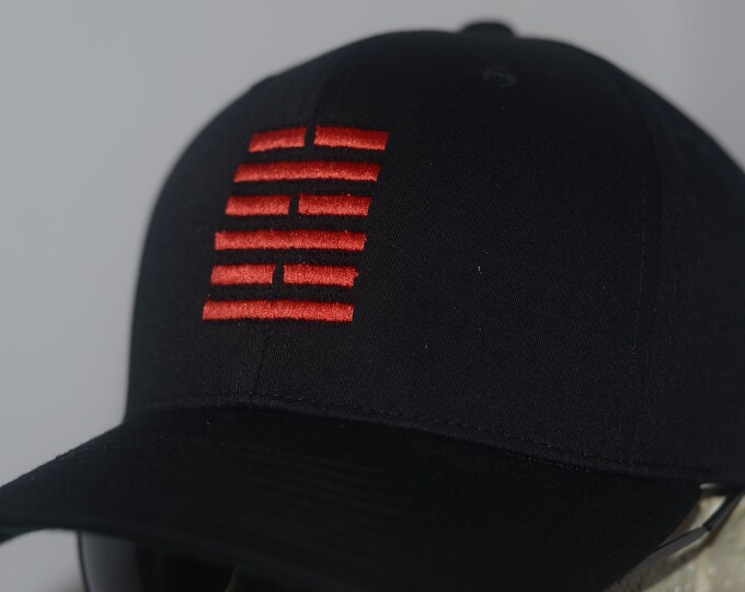 Snake Eyes Hat GI Joe Storm Shadow Cobra Hexagram 63 I Ching Cap Rare ...